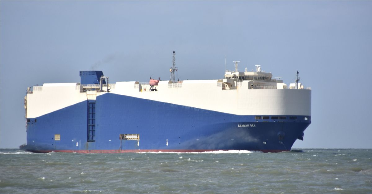 Sale of MV Arabian Sea - NRP