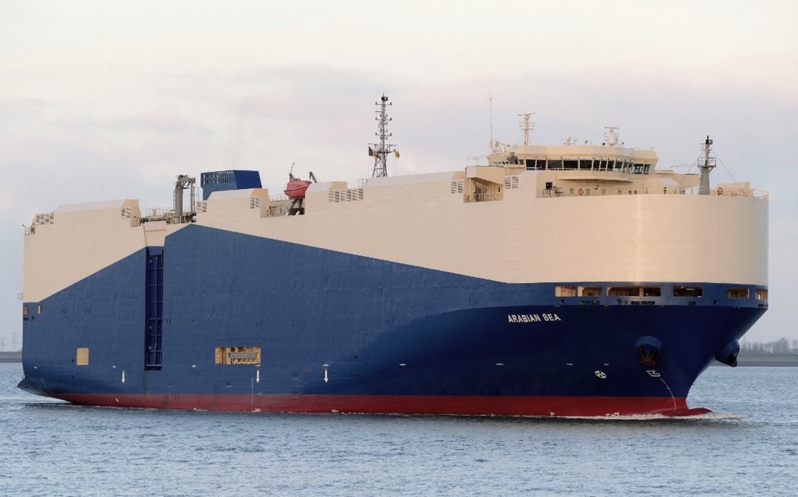 Sale of MV Arabian Sea - NRP