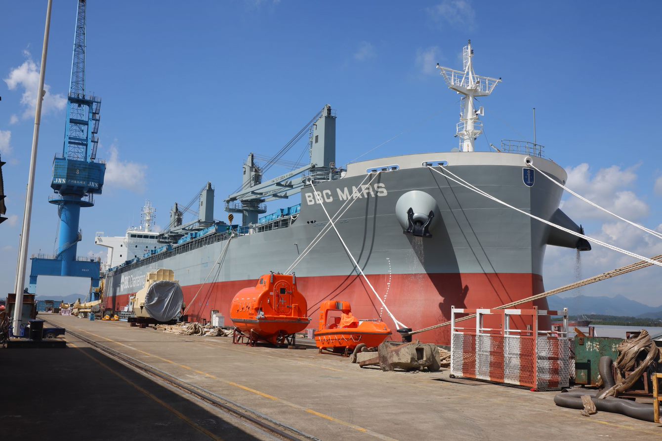 NRP takes delivery of its third Eco Handysize Bulk Carrier newbuilding ...