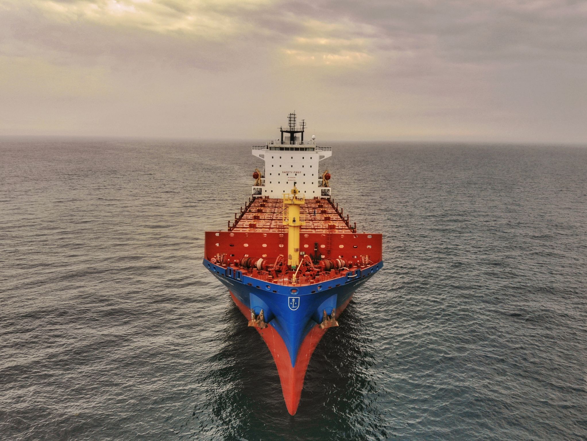 NRP takes delivery of a 1900 TEU Eco Container Feeder newbuilding - NRP