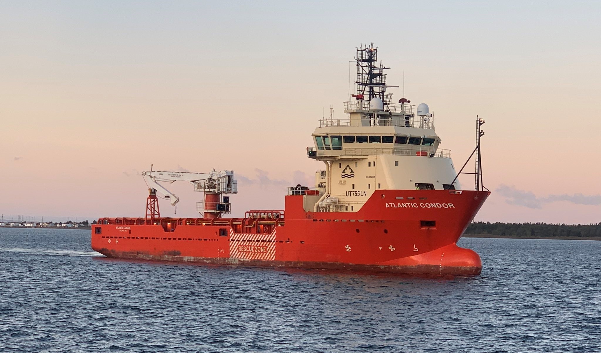 Acquisition of 2011-built Platform Supply Vessel - NRP