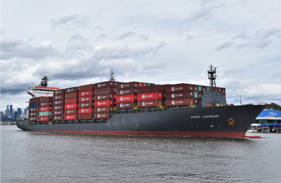 Acquisition of 2008-built 1,700 teu Container Feeder vessel - NRP