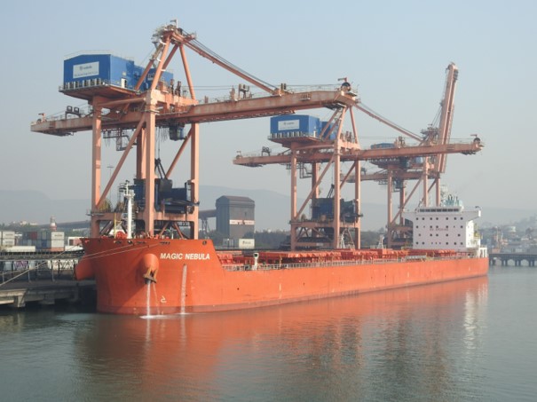 Acquisition of 2010-built Kamsarmax - NRP