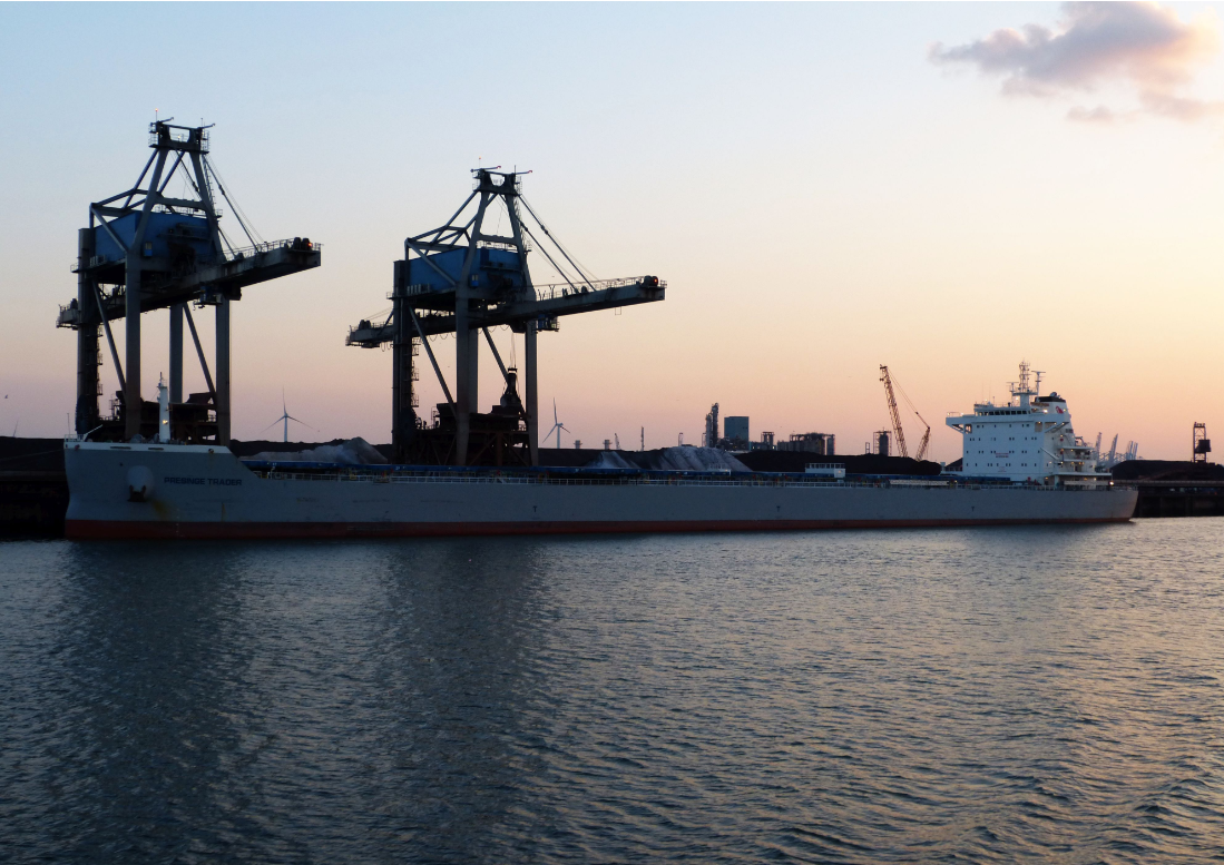 Acquisition of 2016-built Eco Kamsarmax - NRP