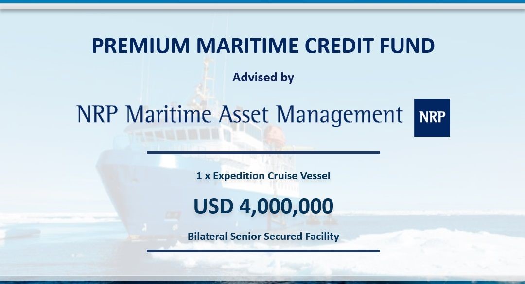 Adventurous close marks first foray into cruise market for PMCF - NRP