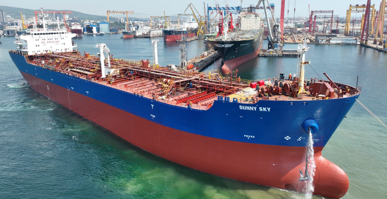 Sale of Sunny Sky - NRP