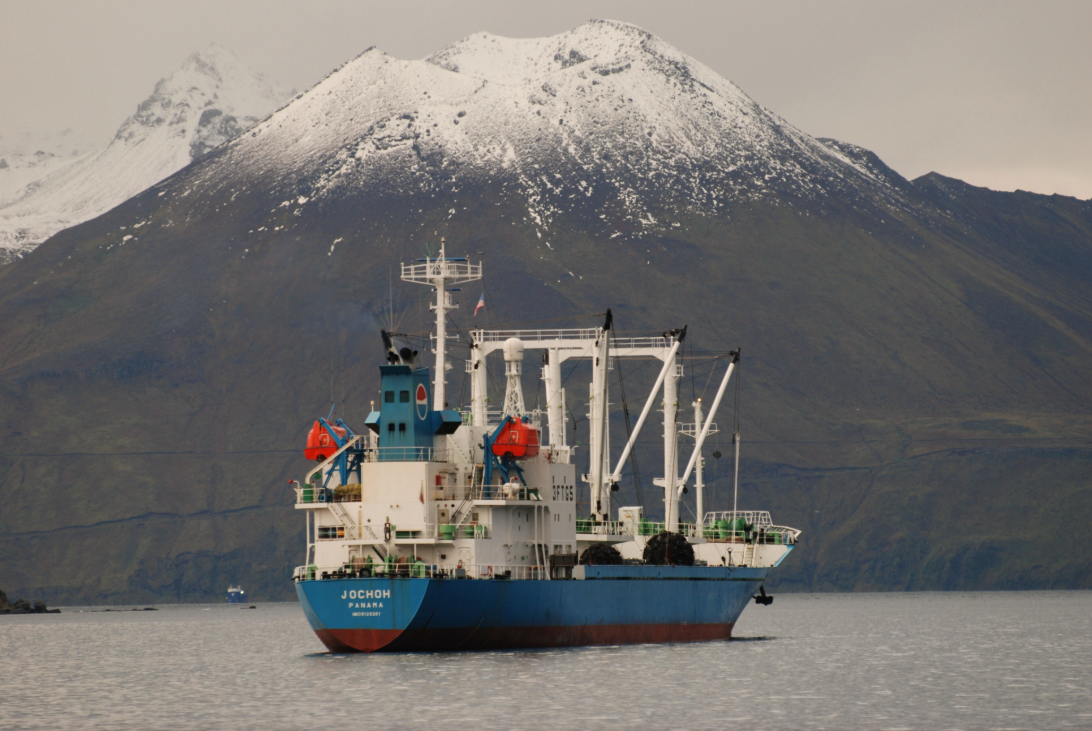 Delivery of Reefer Vessel MV Jochoh fixed on a 6-year BBCP - NRP