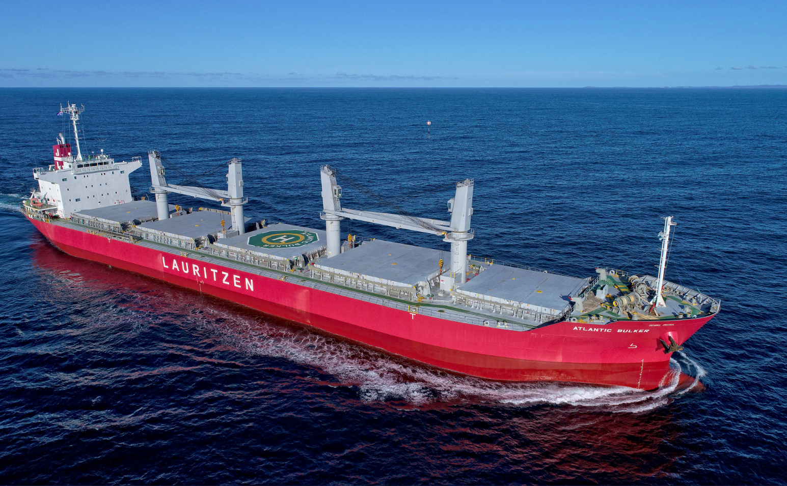 Delivery of 2014-built Handysize Bulk Carrier - NRP