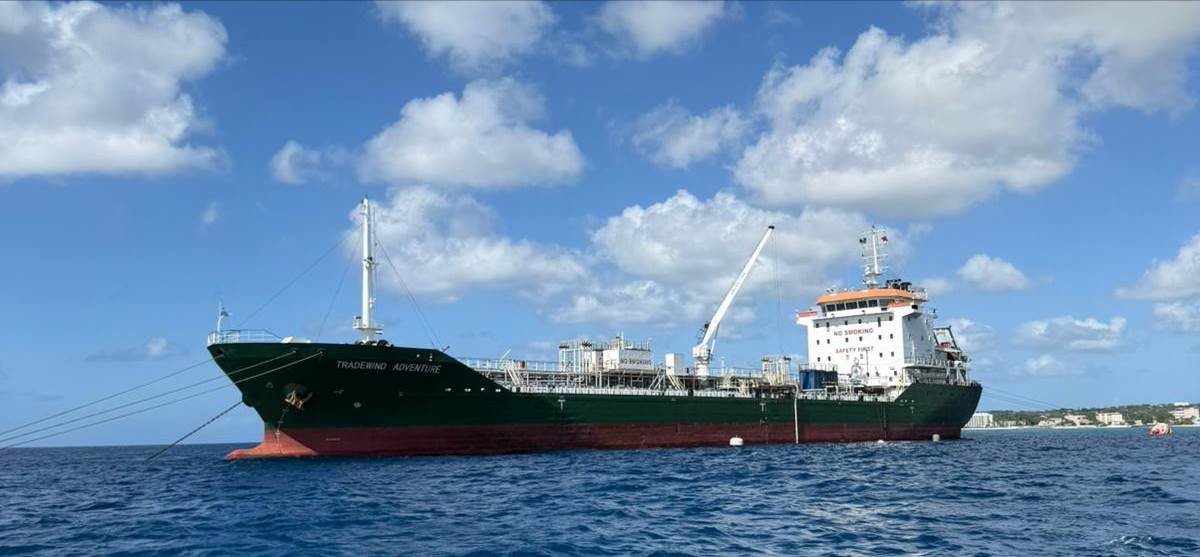 Delivery of 2008-built Intermediate Tanker - NRP