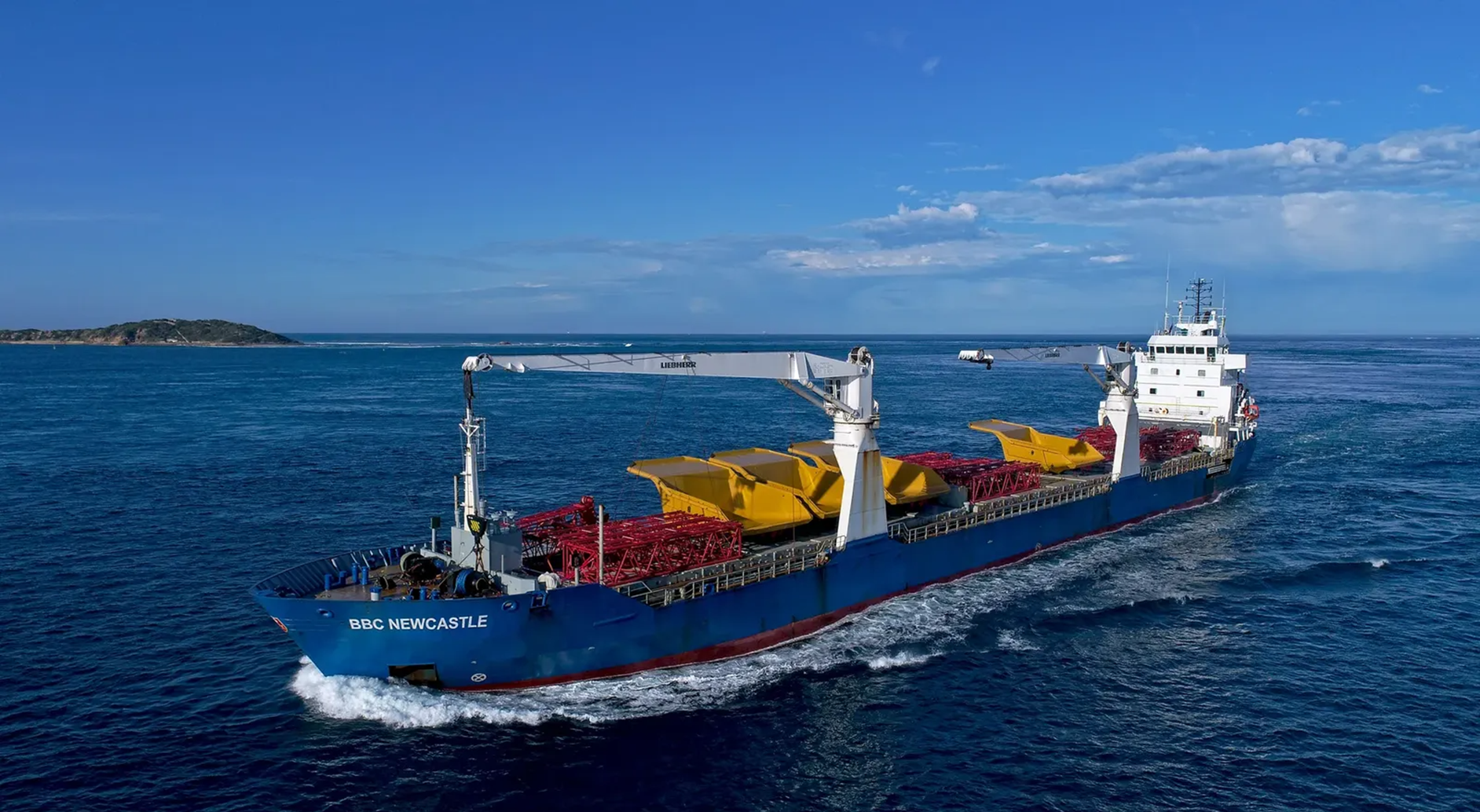 Acquisition of 2x Multipurpose Vessels - NRP